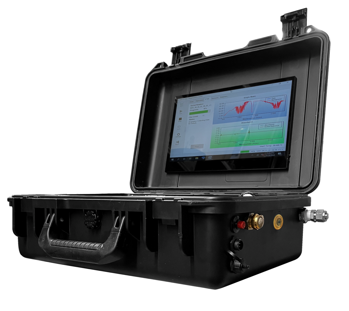 Open Path and Fence-Line Monitoring Analyzer - Analyte Measurement and ...